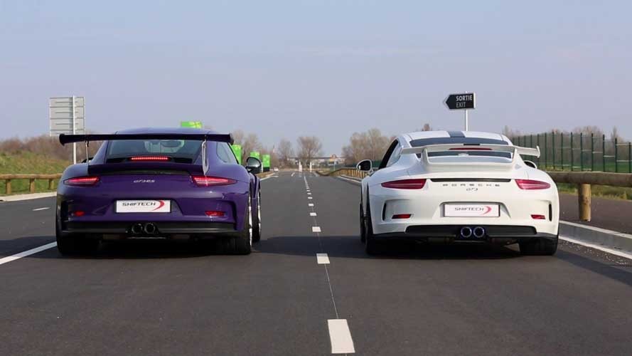 The Porsche 911 GT3 Vs GT3 RS A Look At Their Differences Porsche The Porsche 911 GT3 Vs GT3 RS A Look At Their Differences Porsche