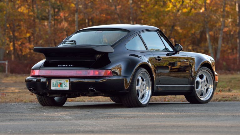 Badboys Porsche: The Iconic Porsche from the Movie Bad Boys