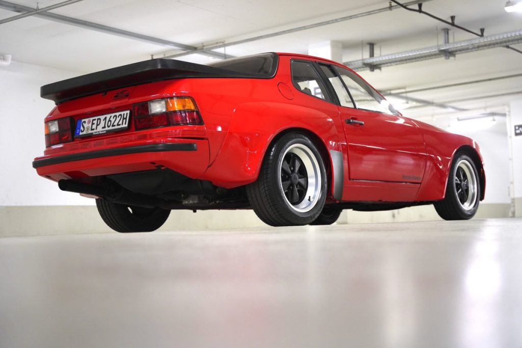 Porsche 924: A Front-Engine, Water-Cooled Sports Car